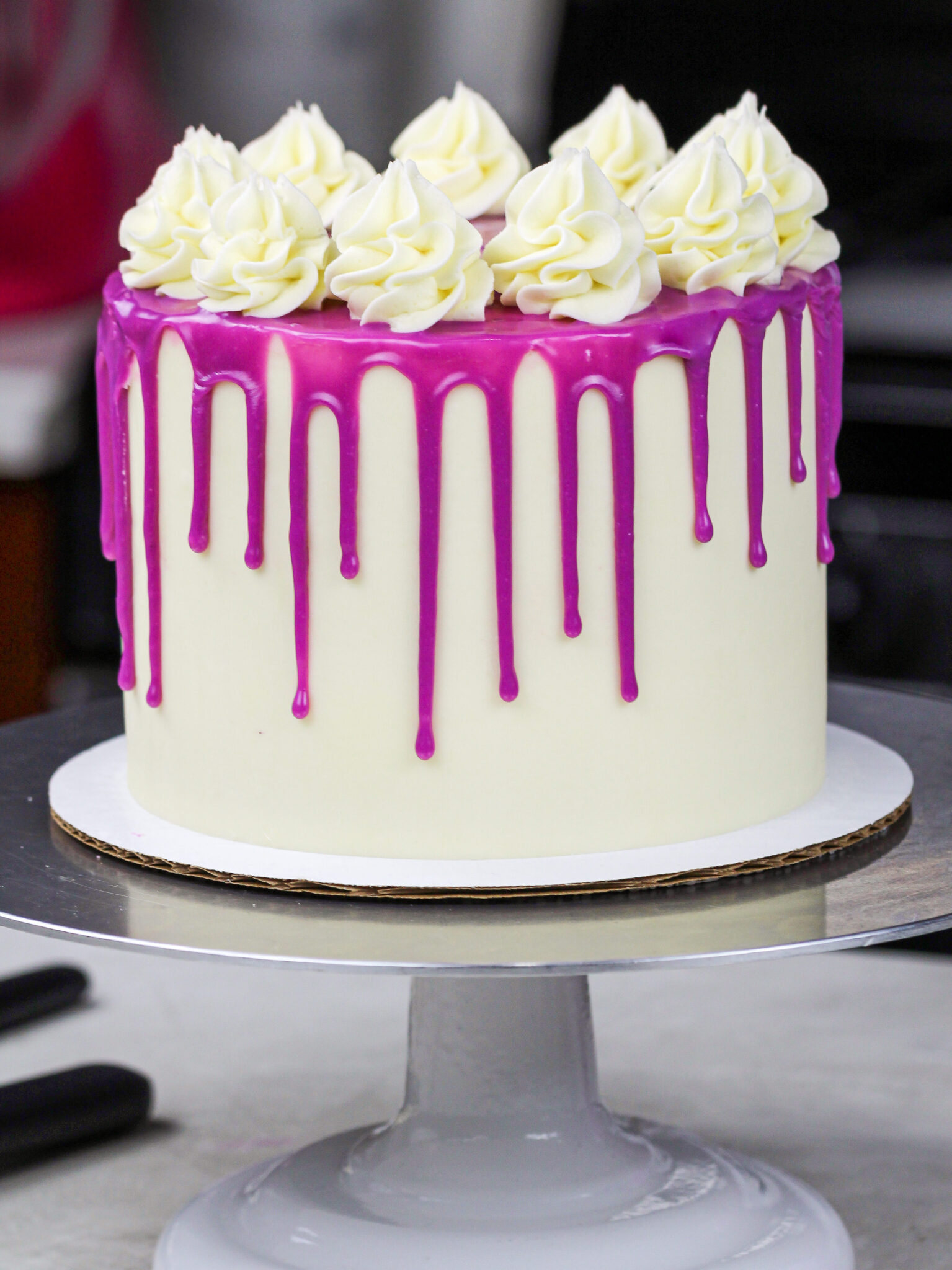 How to Make a Drip Cake: Easy Recipe & Video Tutorial