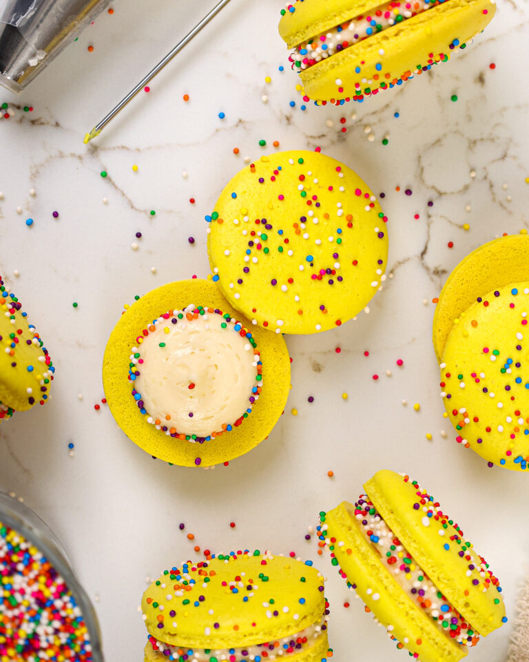 Cream Cheese Macaron Filling - The Perfect Small Batch Recipe