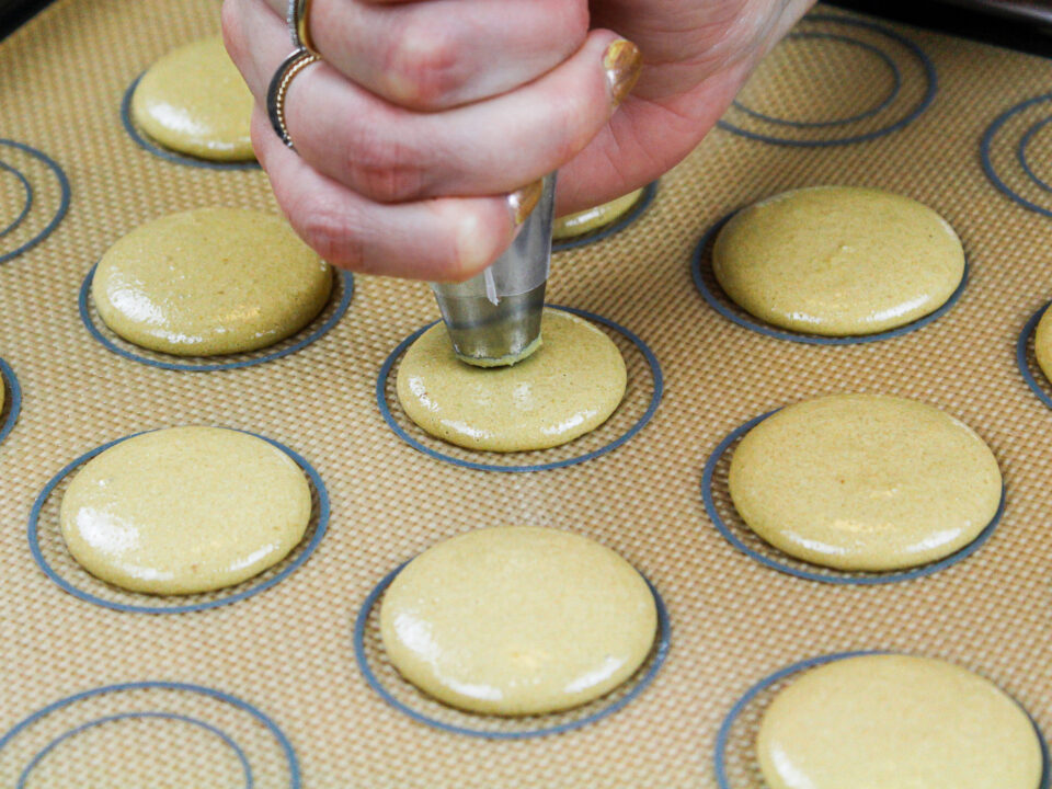 Coffee Macarons: Detailed Recipe and Step by Step Video Tutorial