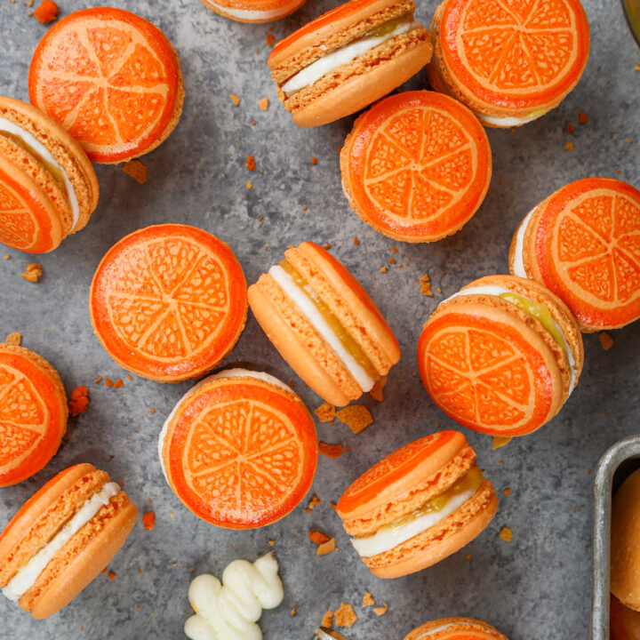 Macaron Recipes - Chelsweets