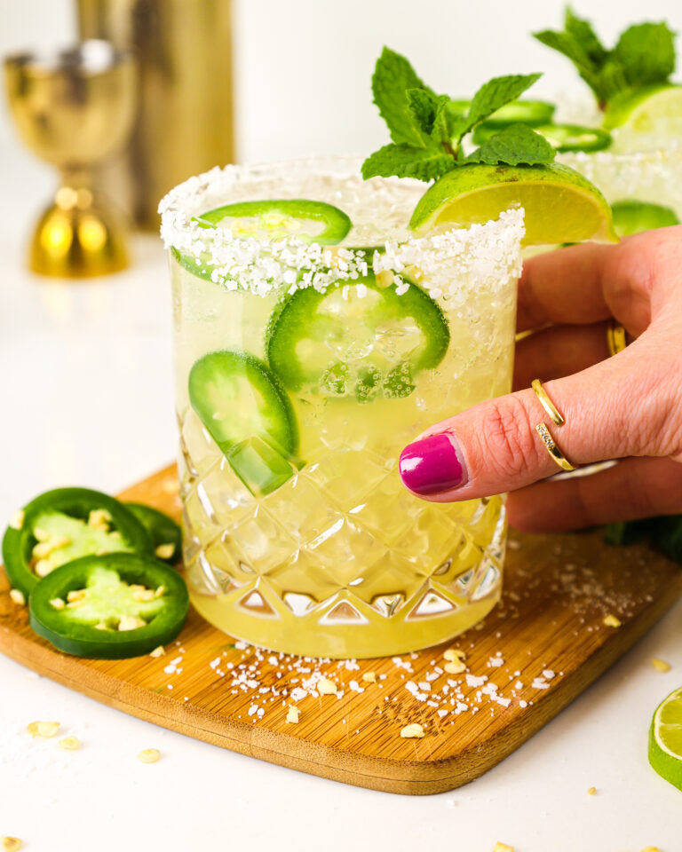 Floradora Cocktail - Fresh and Fruity Raspberry Gin Drink
