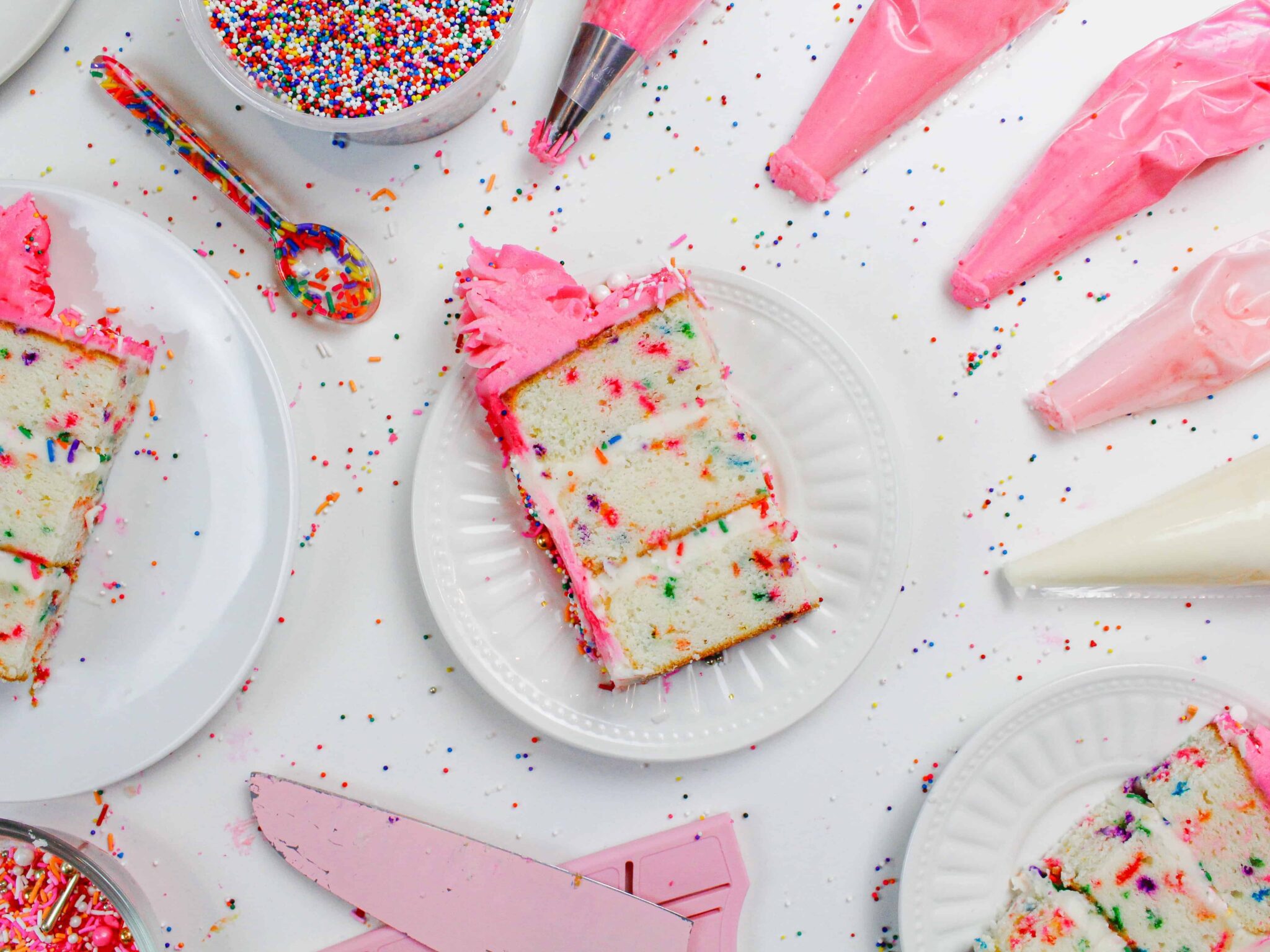 Funfetti Cake Recipe: Easy Recipe Made from Scratch