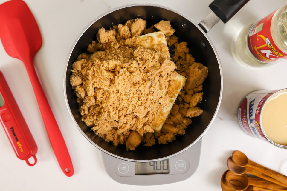Caramel Filling - Thick, Buttery Recipe Made From Scratch