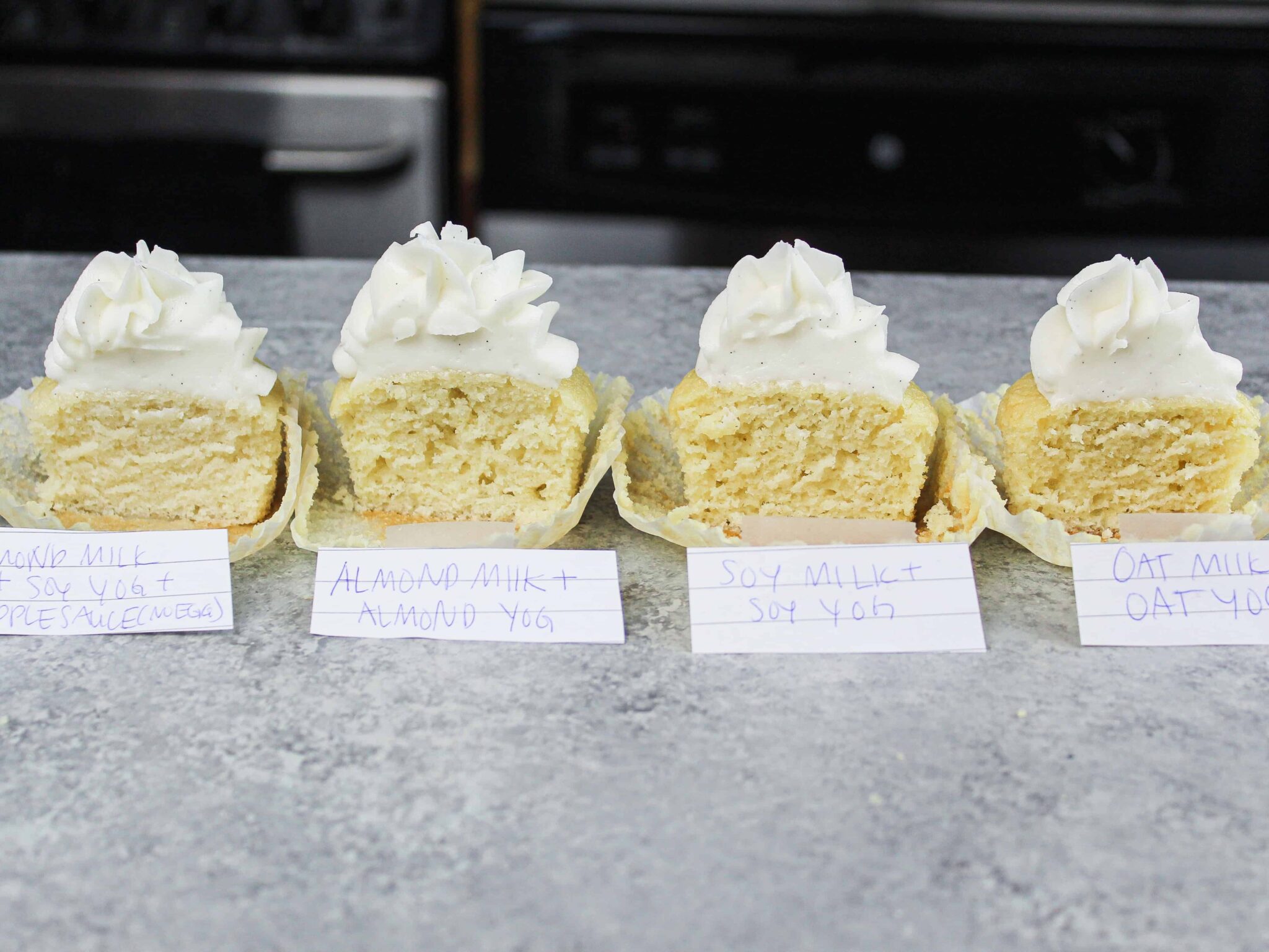 Dairy Free Cupcakes - Easy & Simple Recipe From Scratch