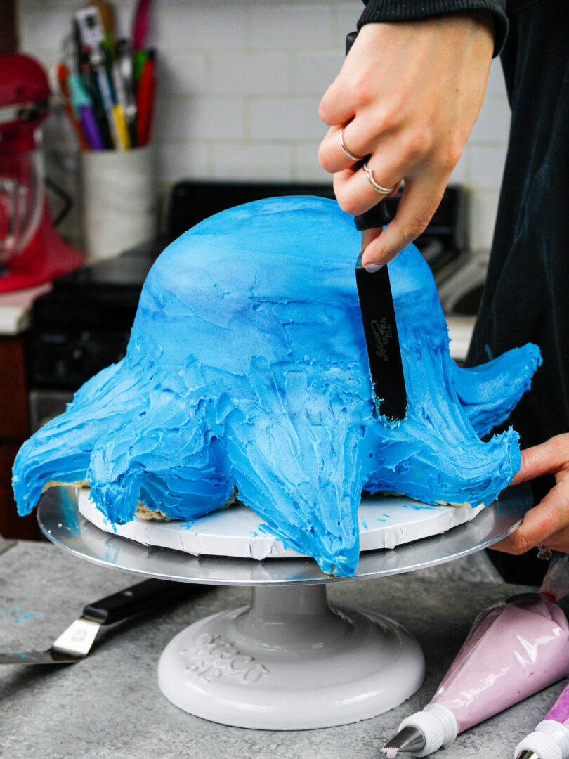 Octopus Cake: Detailed Recipe & Step by Step Video Tutorial