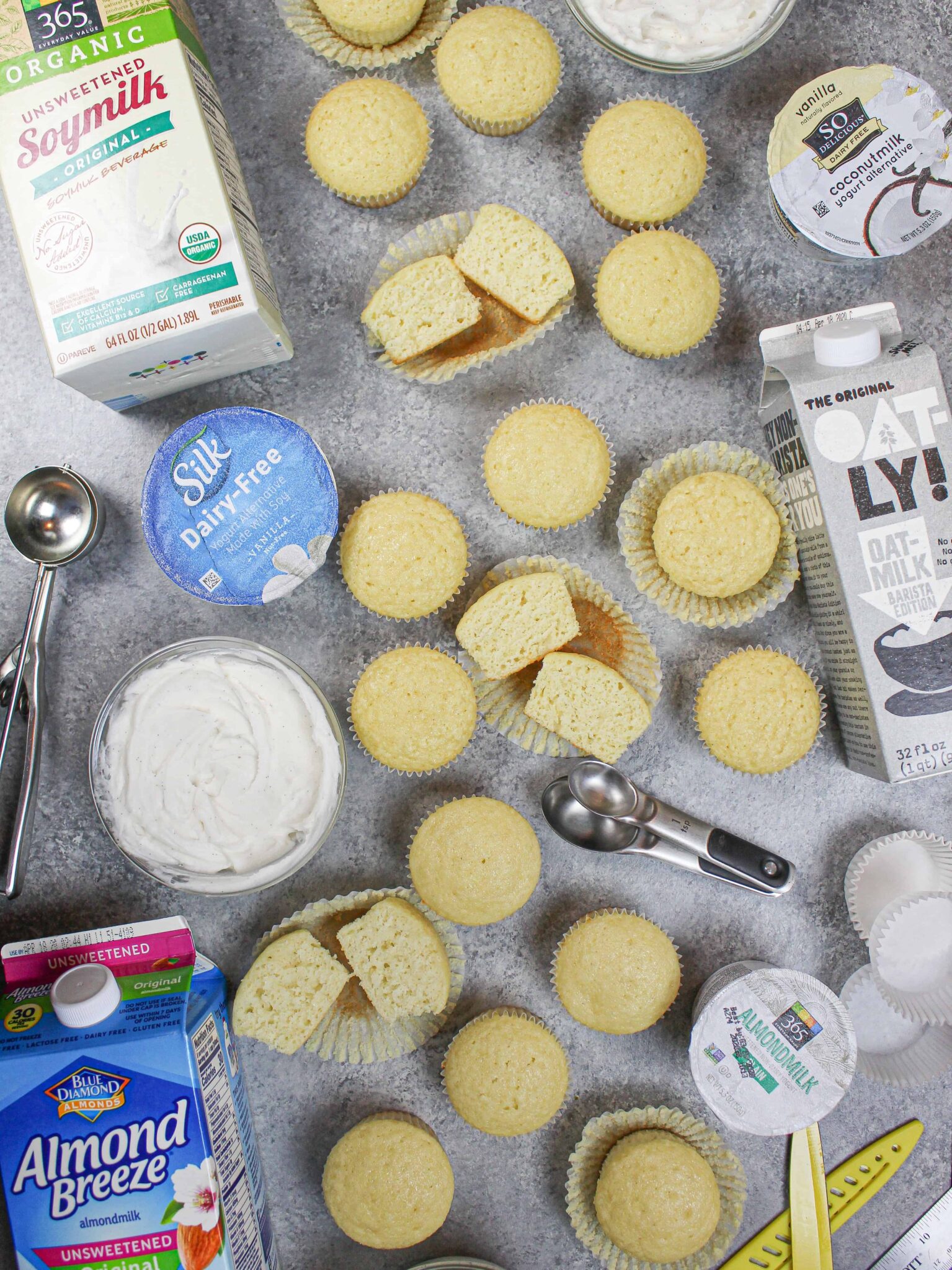 Dairy Free Cupcakes - Easy & Simple Recipe From Scratch