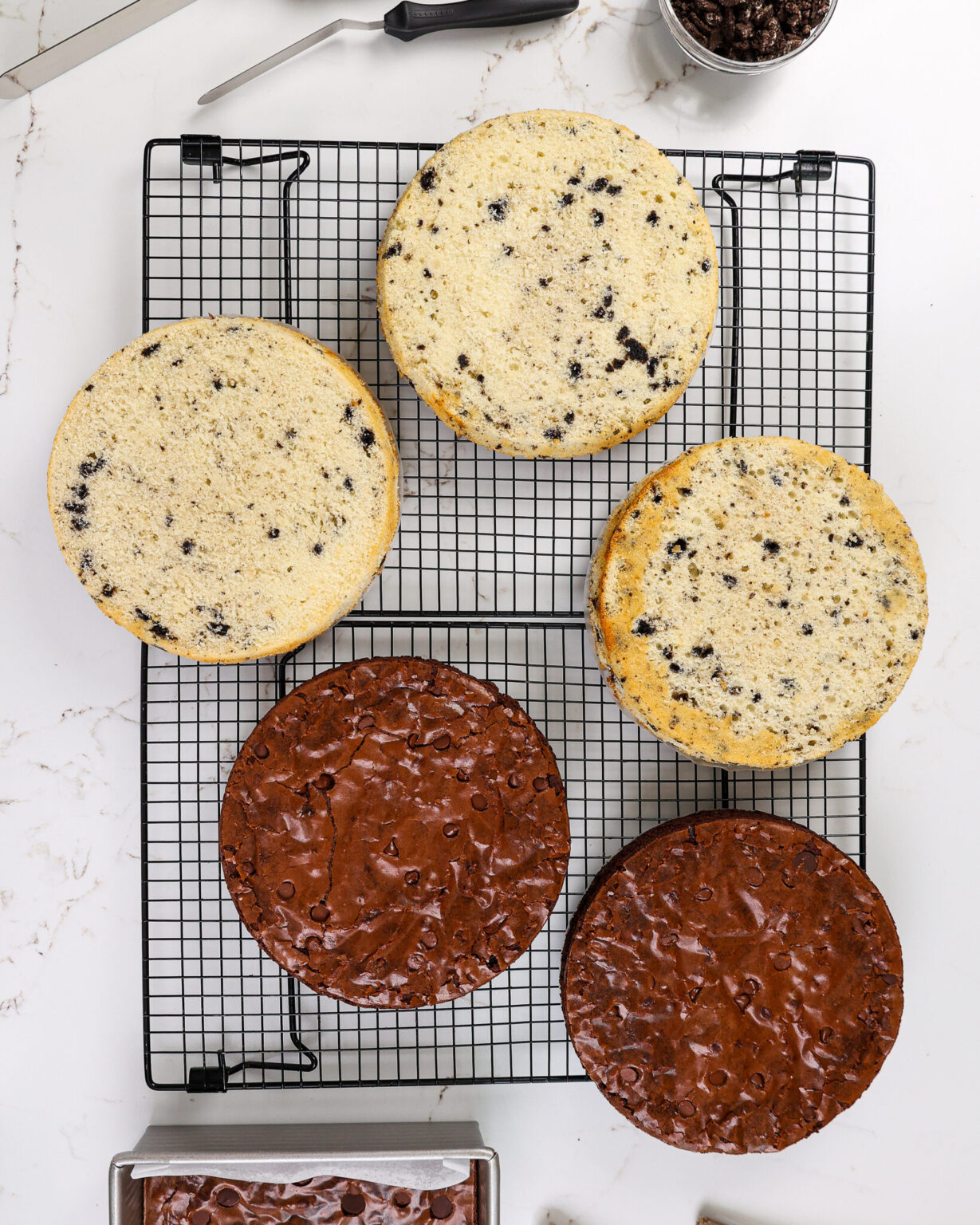 Brownie Oreo Cake: Decadent 5-Layer Cake Recipe from Scratch