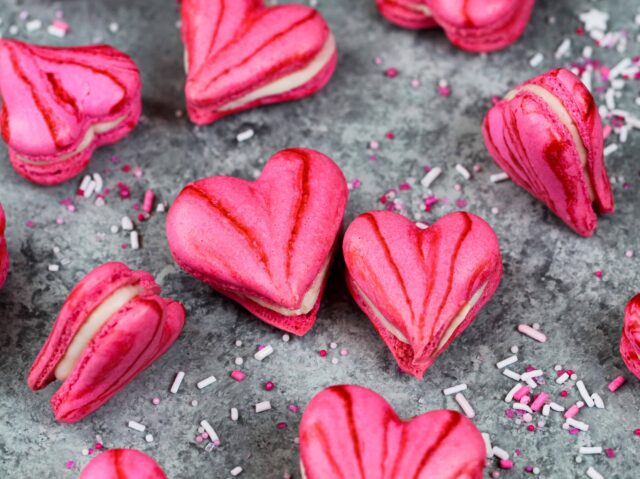Heart Shaped Macarons: Detailed Recipe with Step by Step Video Tutorial