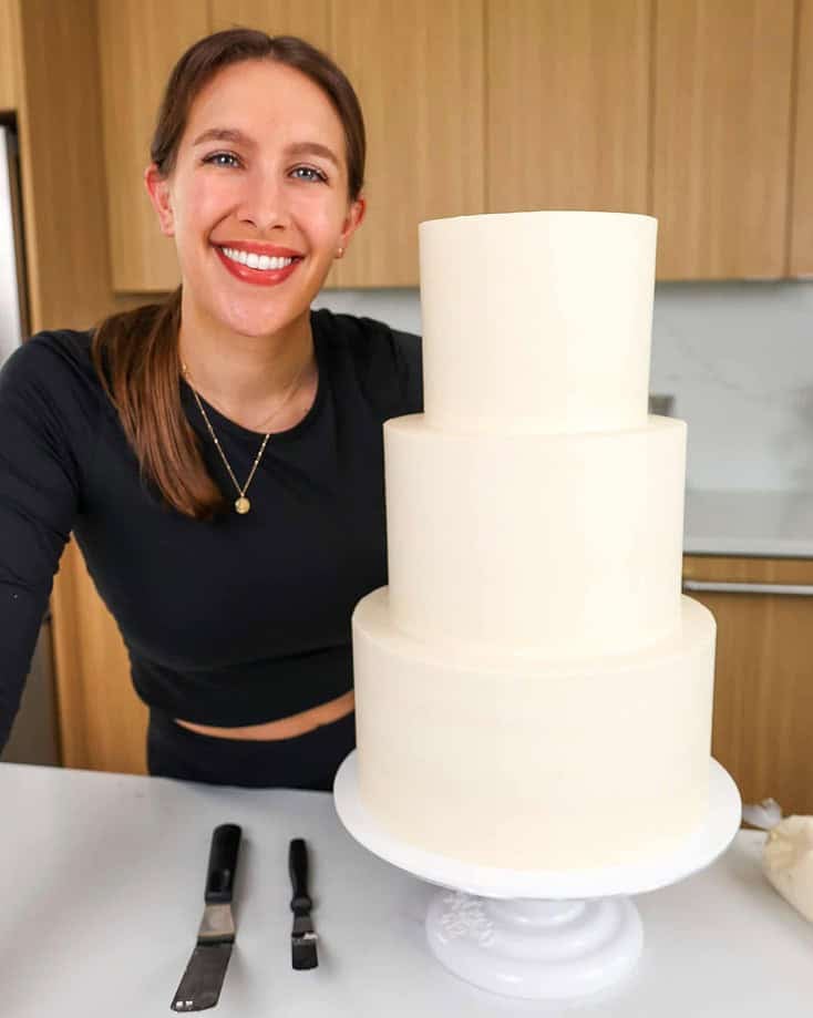 Not Too Sweet Buttercream Frosting - Light & Fluffy Recipe
