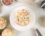 Not Too Sweet Buttercream Frosting - Light & Fluffy Recipe