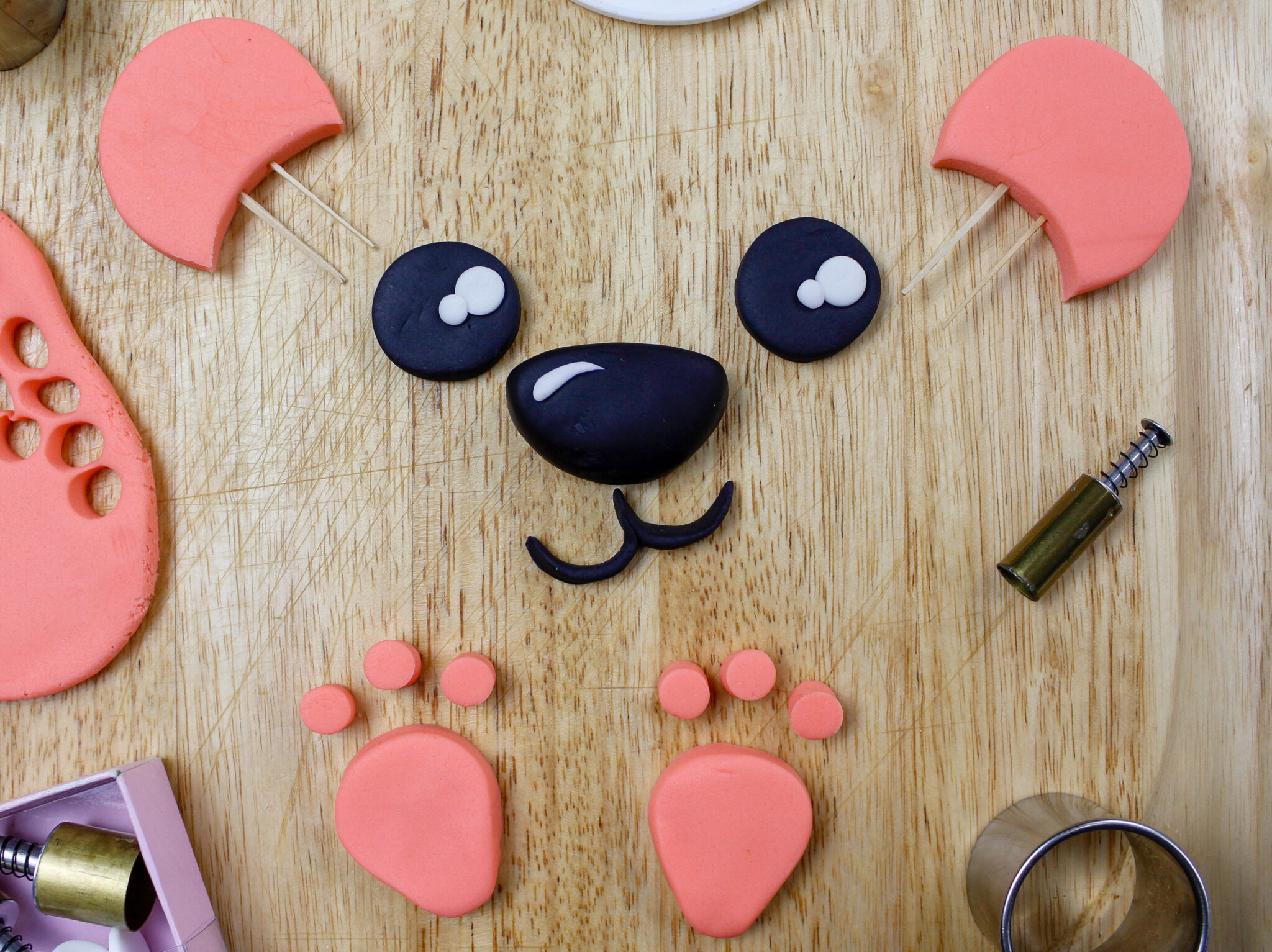 Polar Bear Cake: Detailed Recipe with Step-by-Step Tutorial