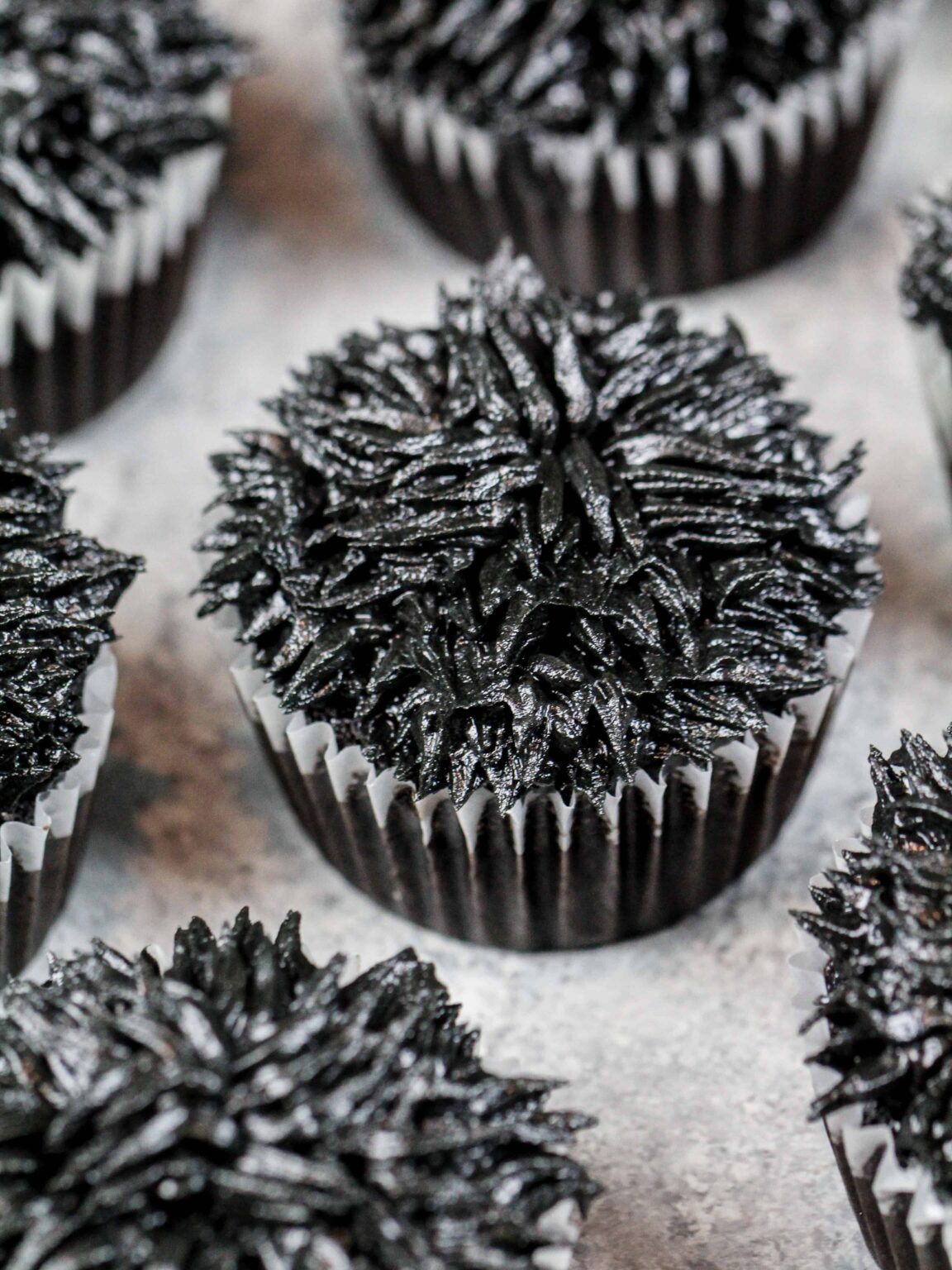 Soot Sprite Cupcakes: Easy Recipe & Tutorial - Chelsweets