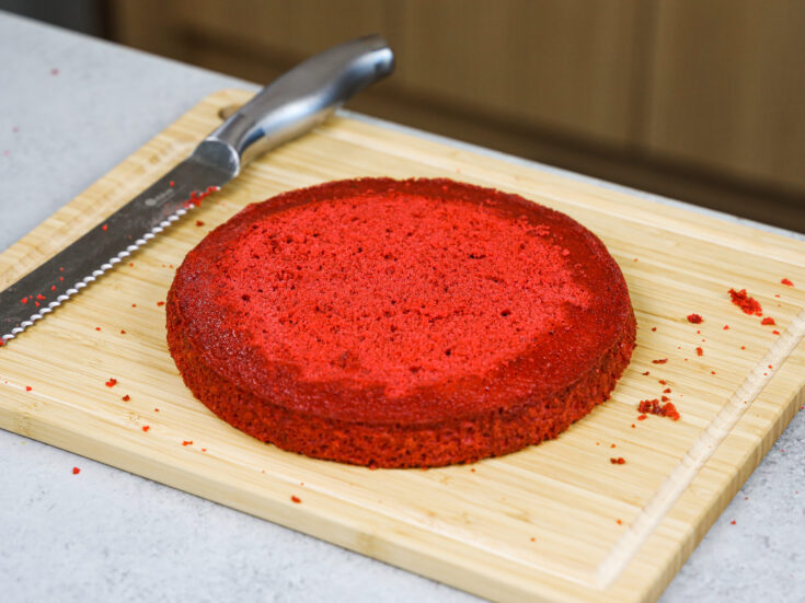 Red Velvet Layer Cake: Delicious Recipe from Scratch