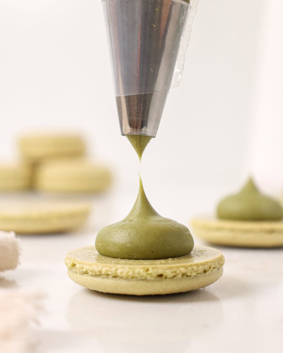 Matcha Ganache - The Perfect Filling for Any Dessert