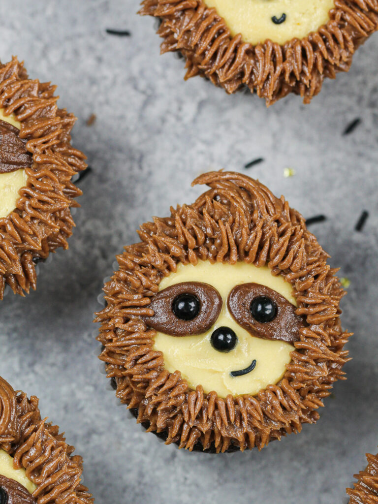 Sloth Cupcakes: Easy Recipe & Step-by-Step Tutorial