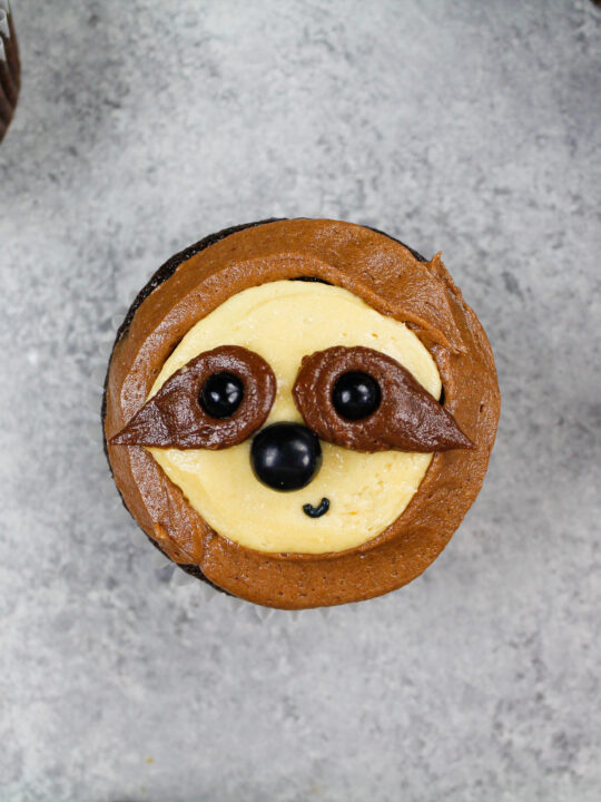 Sloth Cupcakes: Easy Recipe & Step-by-Step Tutorial