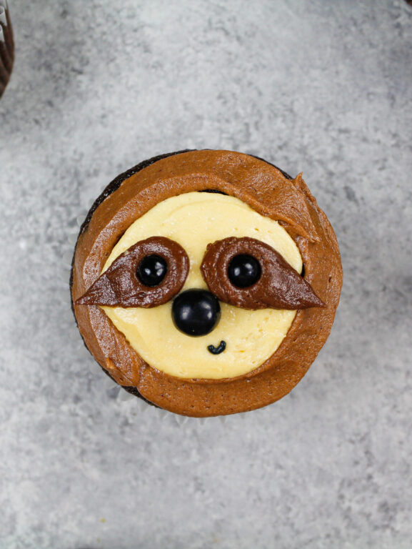 Sloth Cupcakes: Easy Recipe & Step-by-Step Tutorial