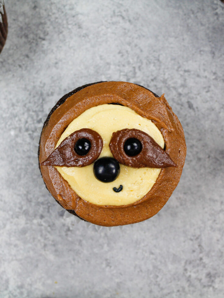 Sloth Cupcakes: Easy Recipe & Step-by-Step Tutorial