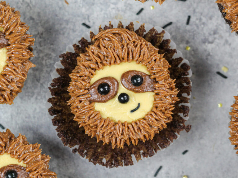 Sloth Cupcakes: Easy Recipe & Step-by-Step Tutorial