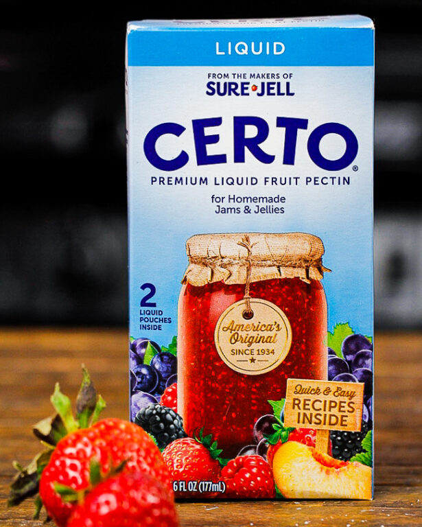 Certo Strawberry Freezer Jam - So Good You'll Never Buy Jam Again