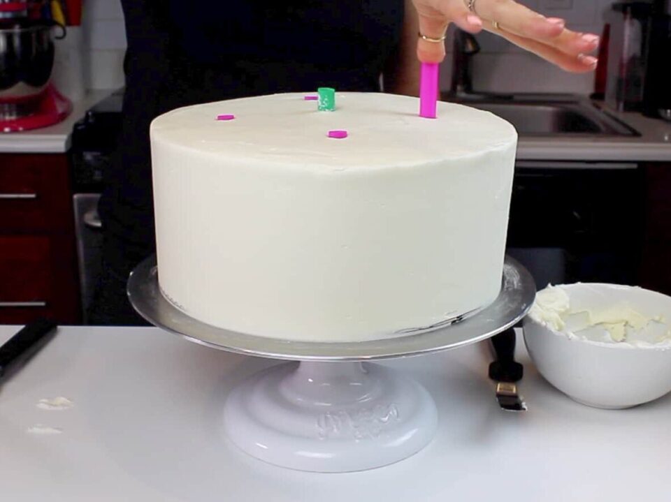 How To Make Your Own Wedding Cake - Chelsweets