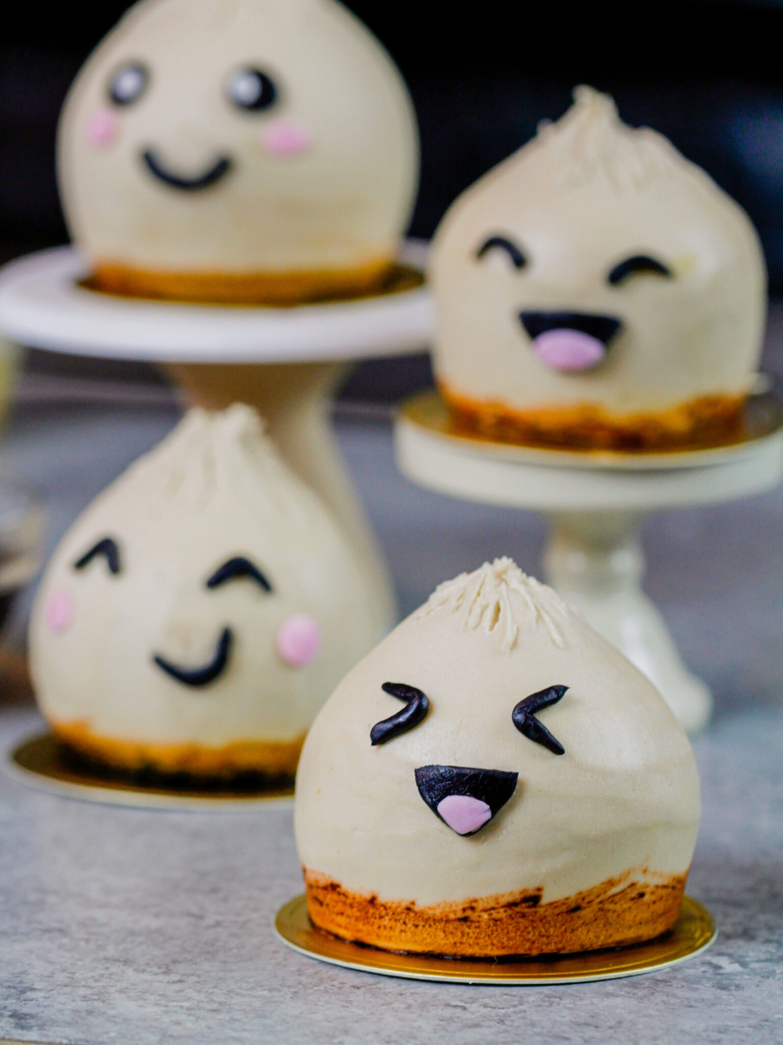 Dumpling Cupcakes - The Cutest Dessert Dumplings