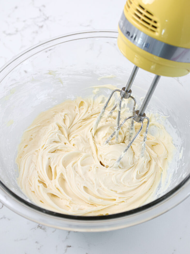 Cream Cheese Frosting: Pipeable and Delicious - Chelsweets