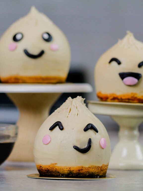 Dumpling Cupcakes - The Cutest Dessert Dumplings