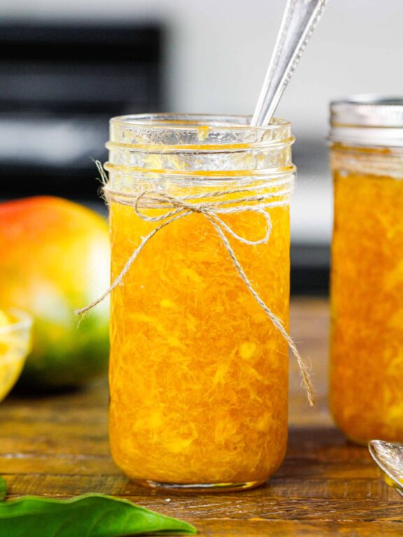 Mango Jam Recipe: Delicious, 4-Ingredient Recipe