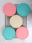 Trans Flag Cake - Delicious Recipe & Step-By-Step Tutorial
