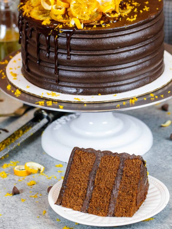 Chocolate Orange Cake - The Ultimate Flavor Combination