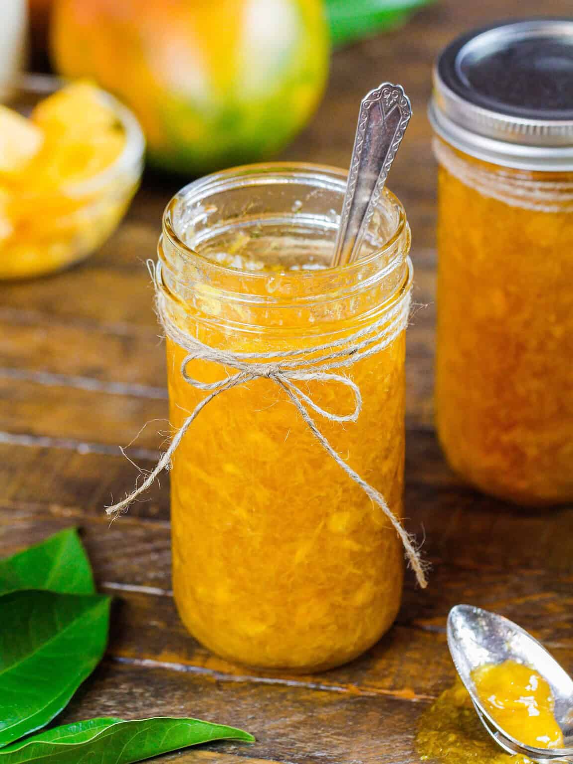 Mango Jam Recipe: Delicious, 4-Ingredient Recipe