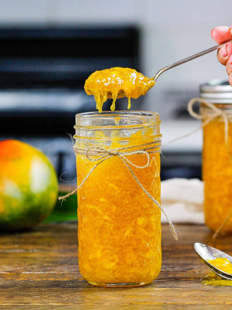 Mango Jam Recipe: Delicious, 4-Ingredient Recipe
