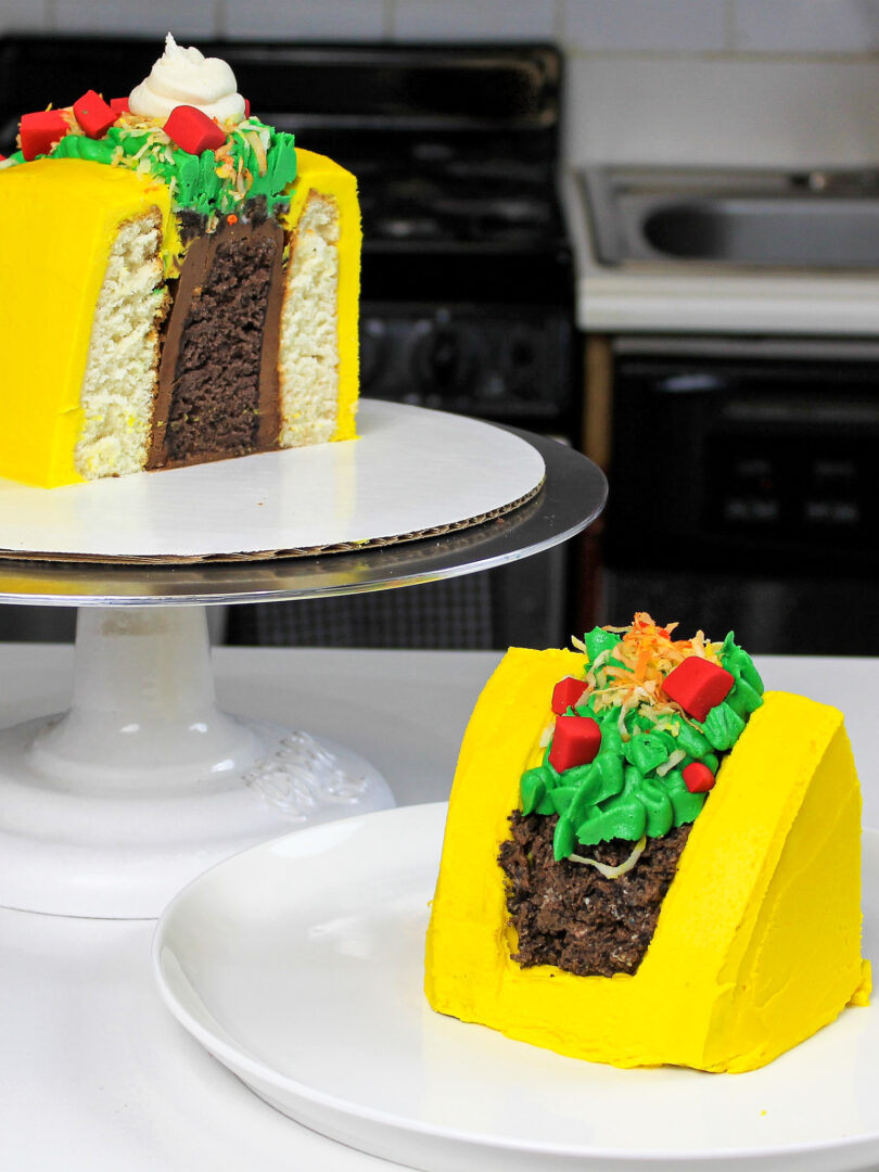 Taco Cake: Easy Recipe & Step-by Step Tutorial - Chelsweets