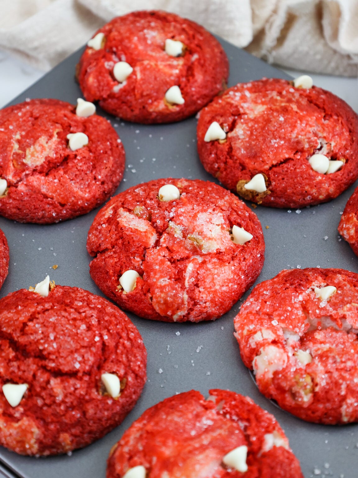 Red Velvet Muffins: Delicious Recipe Swirled w/ Cream Cheese Filling