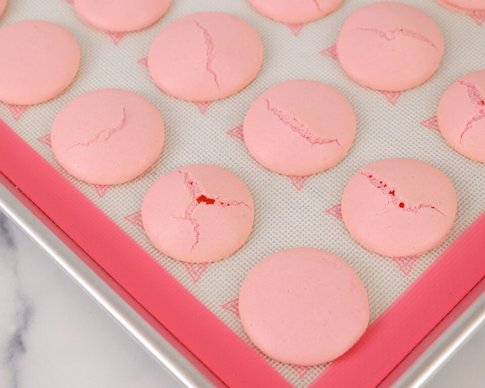 Cracked Macarons: What Causes Them & How to Fix It