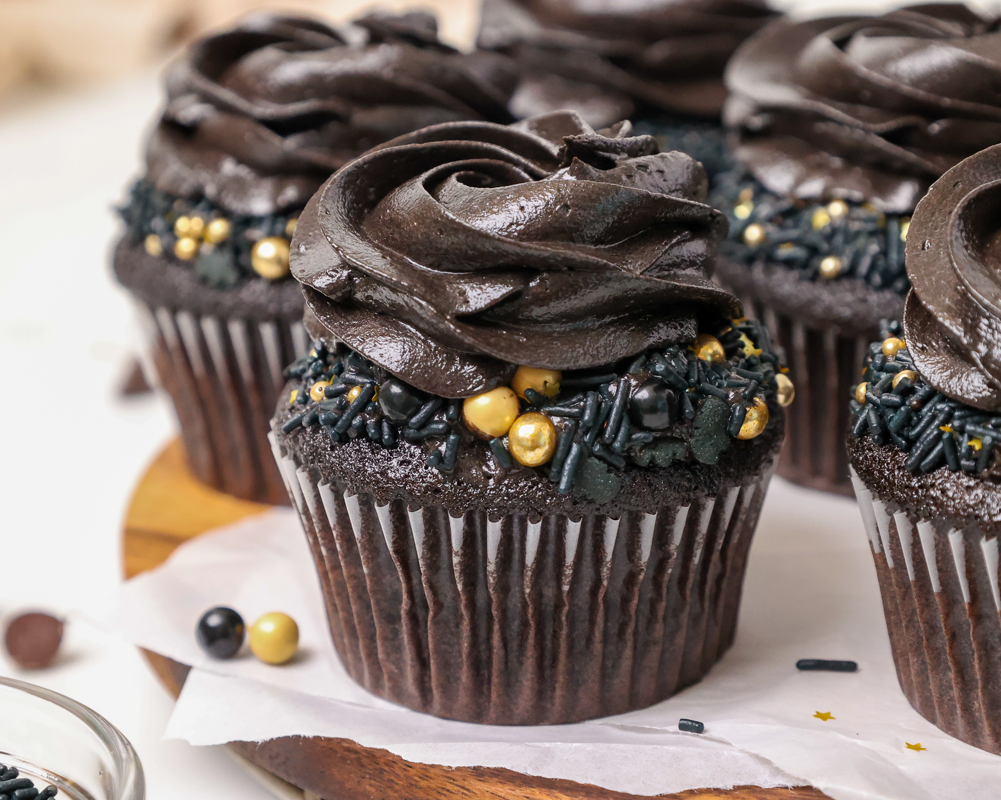 Black Velvet Cupcakes: Delicious, Naturally Colored Recipe