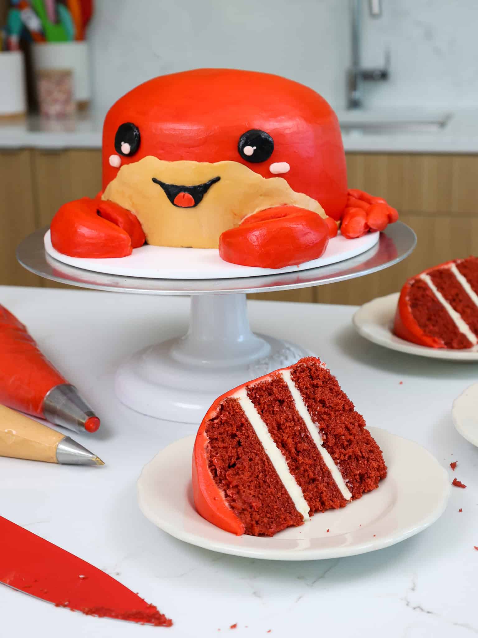 Crab Birthday Cake: Delicious Recipe & Step-by-Step Tutorial