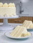 WASC Cake Recipe - White Almond Sour Cream Cake