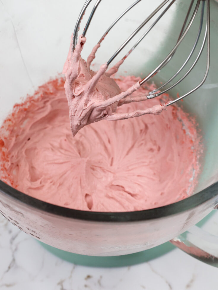 Strawberry Mousse Cake Filling: Easy, 6-Ingredient Recipe