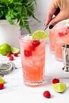 Floradora Cocktail - Fresh and Fruity Raspberry Gin Drink