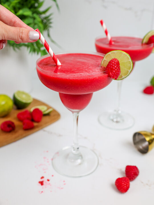 Raspberry Daiquiri - A Delicious, Frozen Twist on a Classic Cocktail