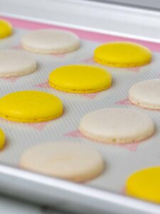 Candy Corn Macarons: Delicious Recipe w/ Step-By-Step Tutorial