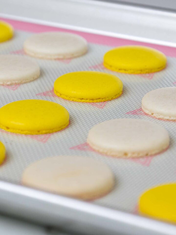 Candy Corn Macarons: Delicious Recipe w/ Step-By-Step Tutorial