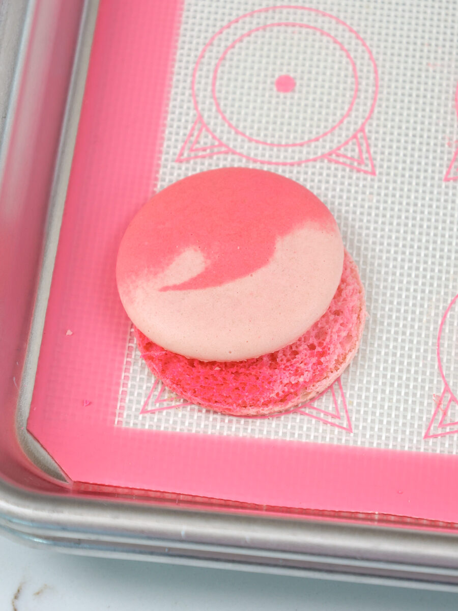 Bubblegum Macarons: Recipe & Step-By-Step Tutorial