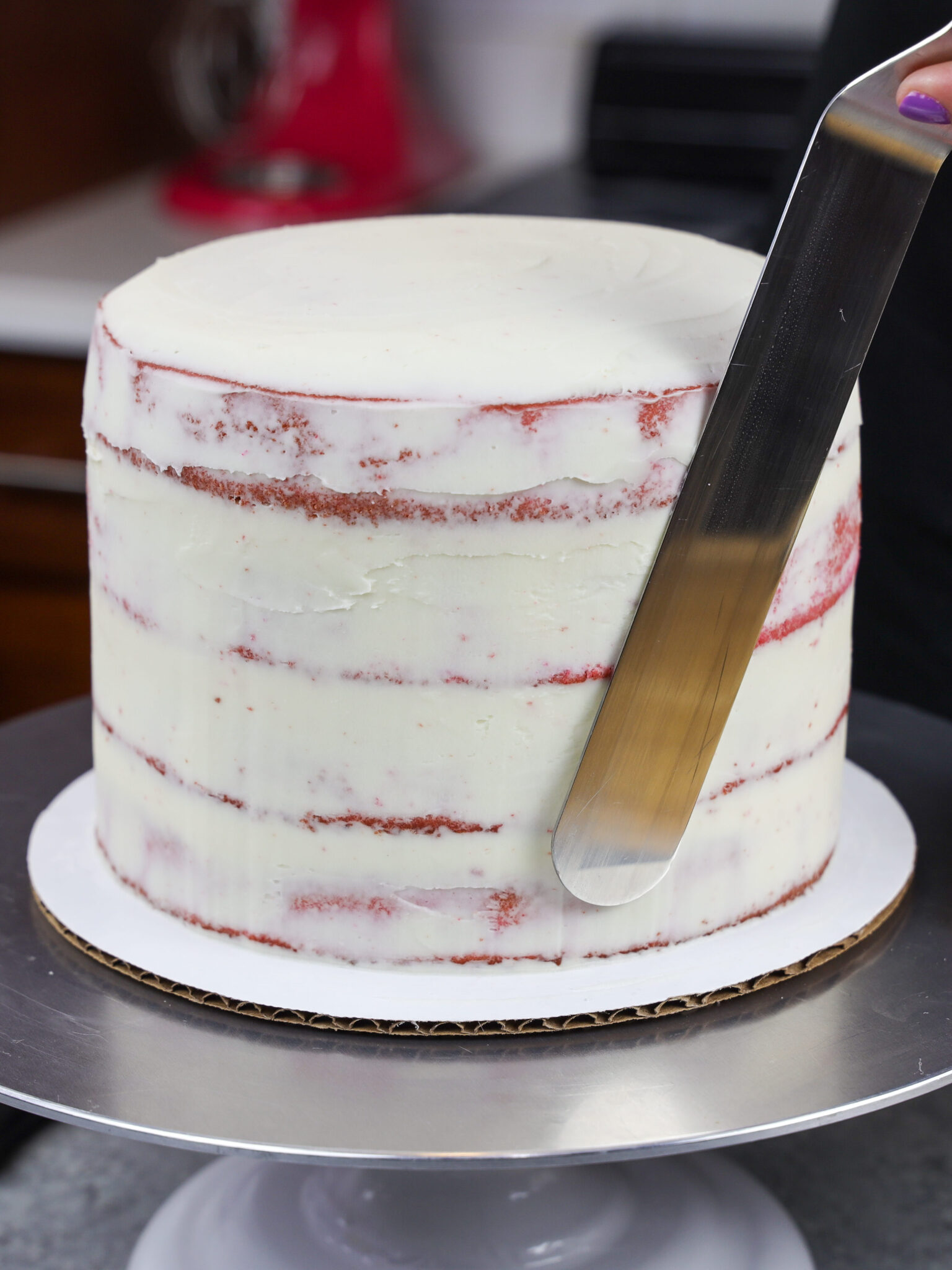 Geode Cake: Easy Recipe & Tutorial w/ Rock Candy