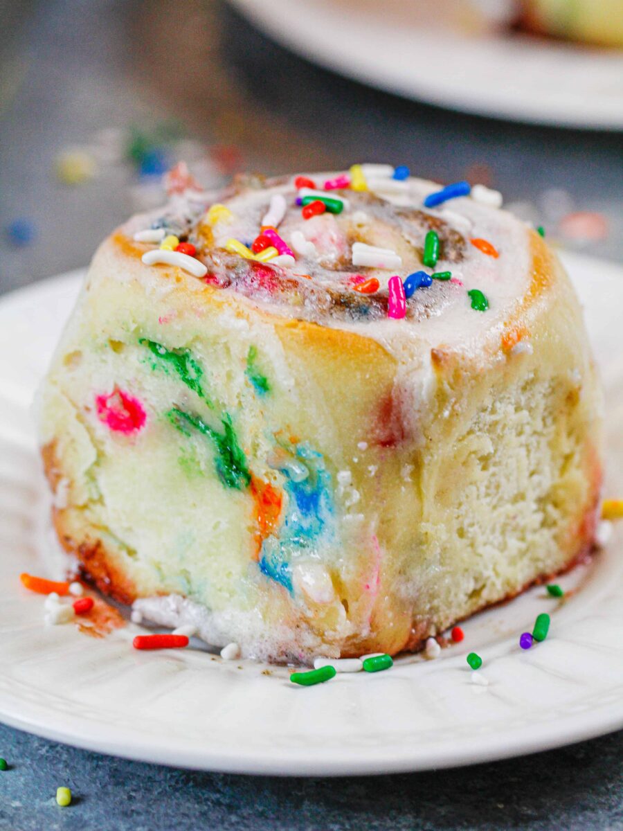 Best Funfetti Cake Recipe with Homemade Buttercream Frosting