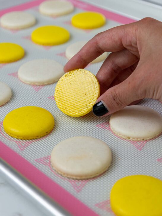 Candy Corn Macarons: Delicious Recipe w/ Step-By-Step Tutorial