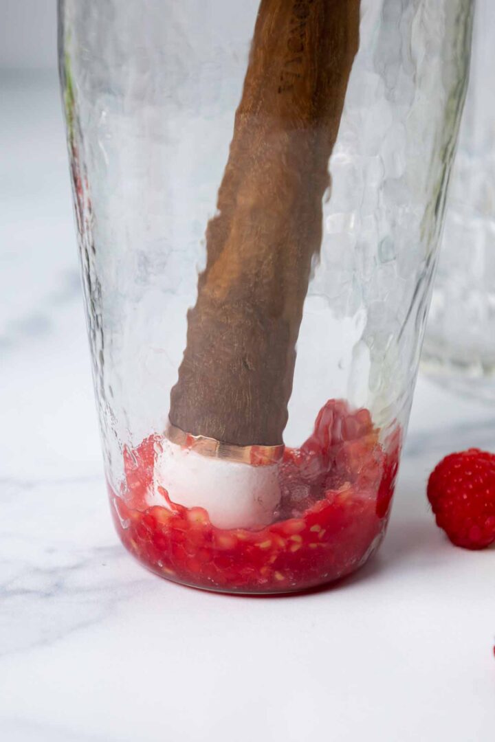 Floradora Cocktail - Fresh and Fruity Raspberry Gin Drink