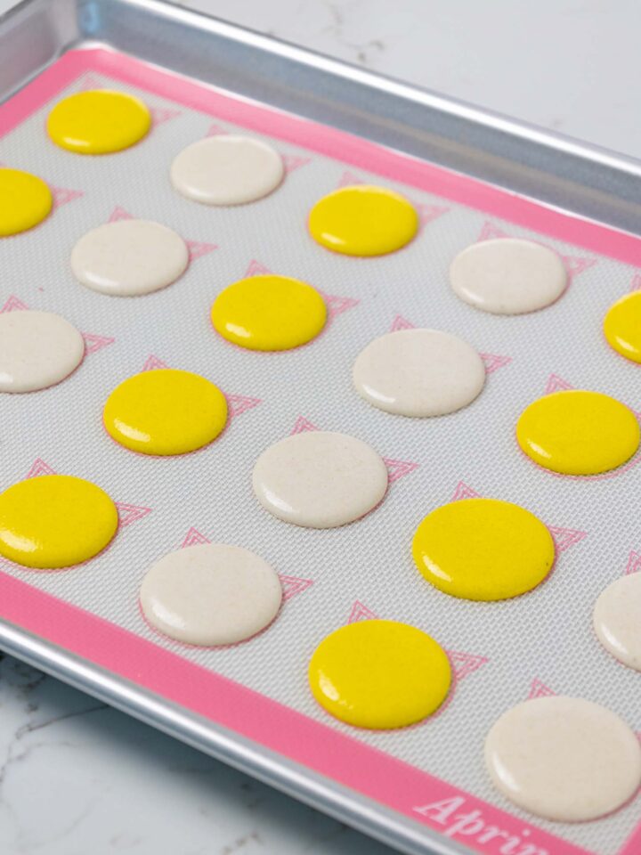 Candy Corn Macarons: Delicious Recipe w/ Step-By-Step Tutorial